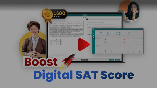 Ace the May'23 Digital SAT Exam with Adaptive practice test tool